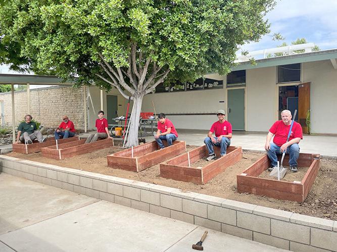Troop 11 completes Eagle Scout project at Smiley Elementary | News ...