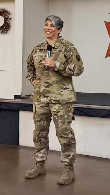 Franklin alumna promoted to Army command sergeant major ...