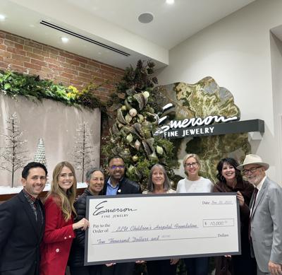 Emerson Jewelry donates $10,000 to hospital foundation | Community ...