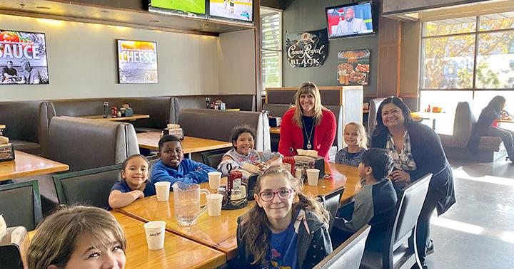 Lunch with the Principal still going strong after 14 years | News ...