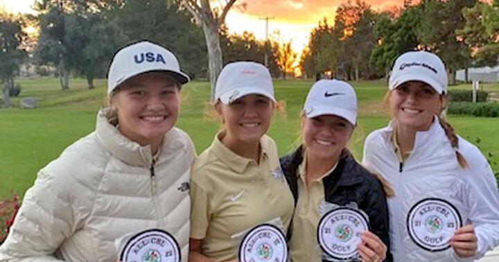 Yucaipa’s Padgett dances to golf title | Sports | redlandscommunitynews.com