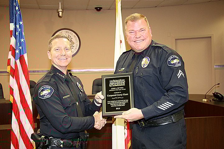 Redlands police honor their heroes at annual awards ceremony | News ...