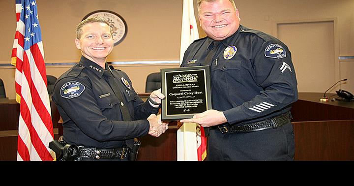 Redlands police honor their heroes at annual awards ceremony | News ...