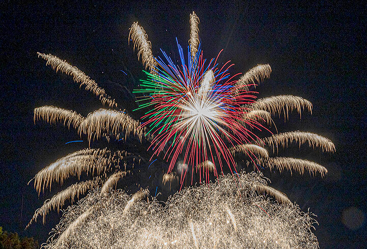 Thousands enjoy a day at the park and fireworks at night | News ...