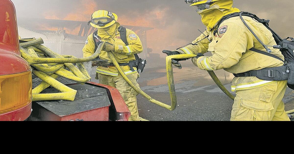 Garbage truck driver accused of starting deadly Calimesa fire | Public ...