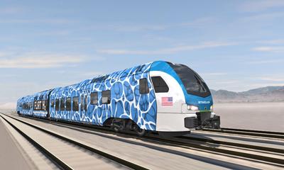 Design of zero-emission hydrogren-powered train designed for Redlands ...