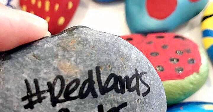 Hidden painted rocks in Redlands has residents on the hunt | News ...