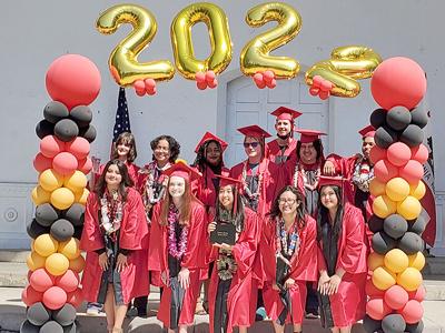 Redlands eAcademy students celebrate graduation at the bowl ...