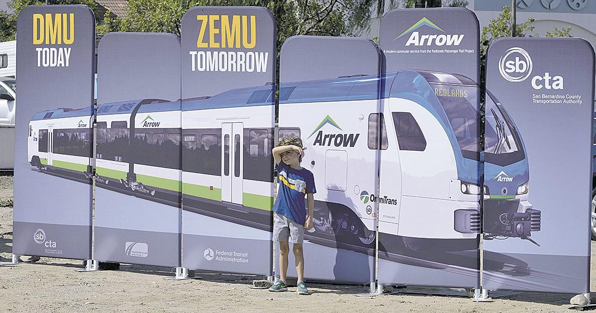 Hydrogen-powered train coming to Redlands | News ...
