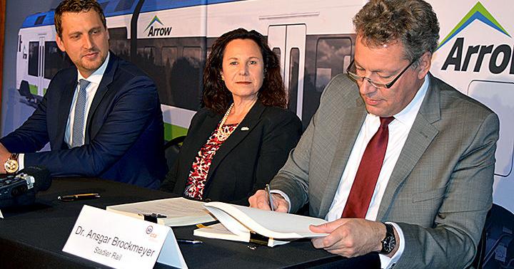 Hydrogen-powered train coming to Redlands | News ...