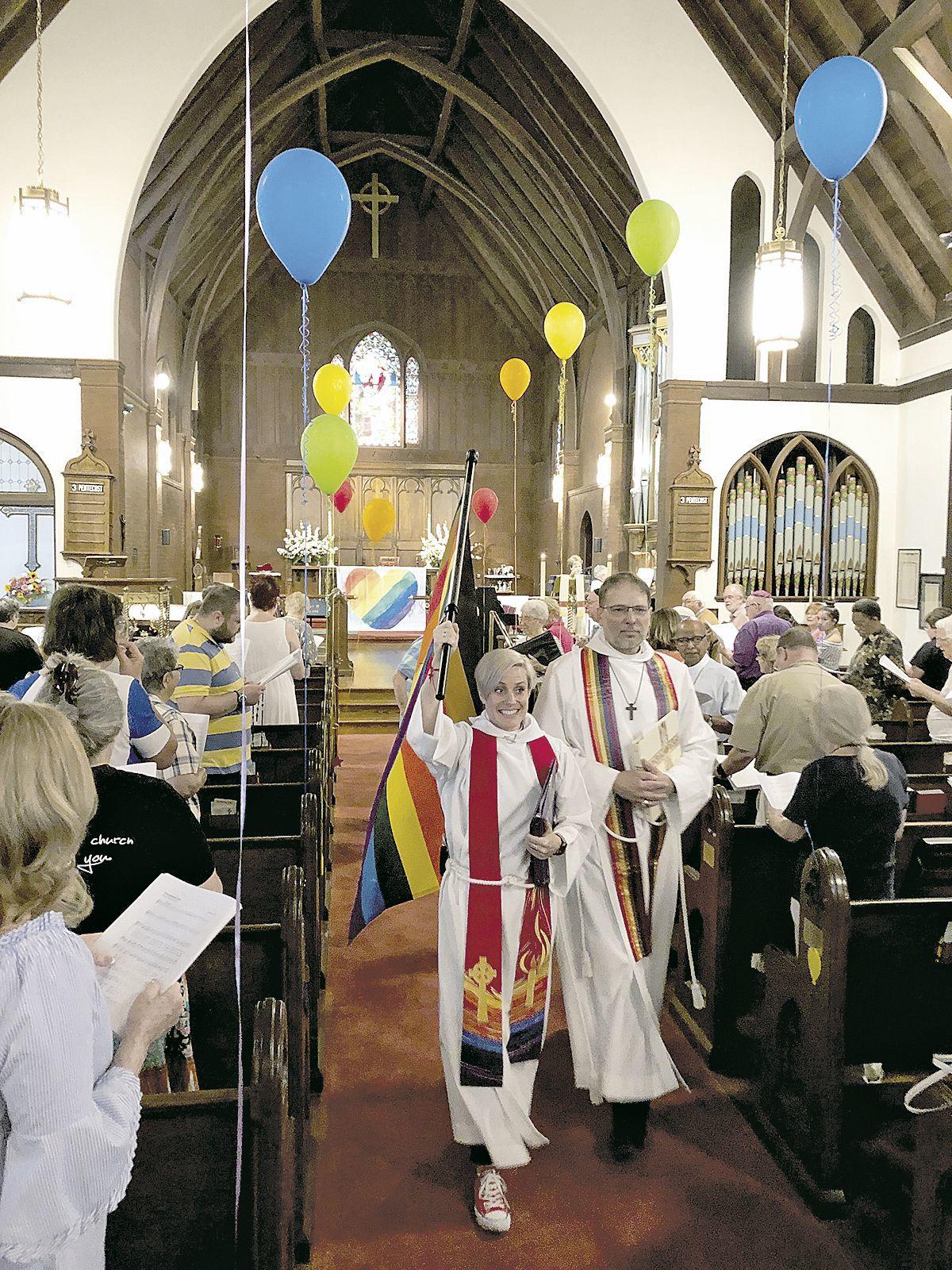 Trinity Episcopal Church displays LGBTQ Pride Flag | News ...