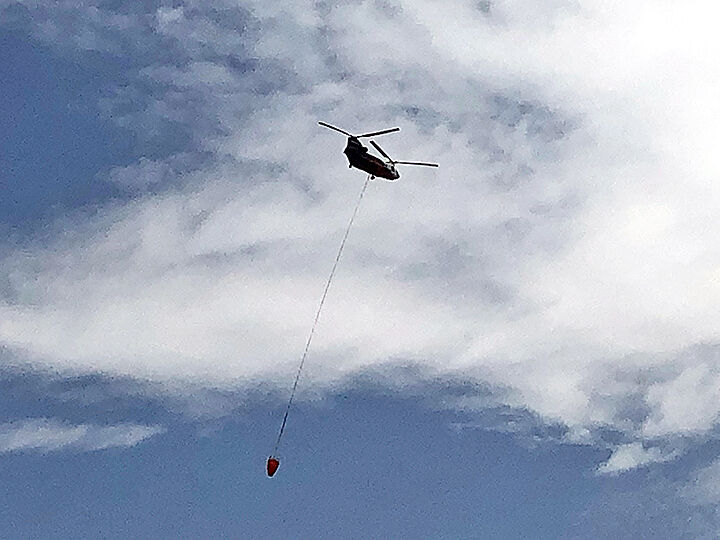 Firefighting helitanker | News | redlandscommunitynews.com