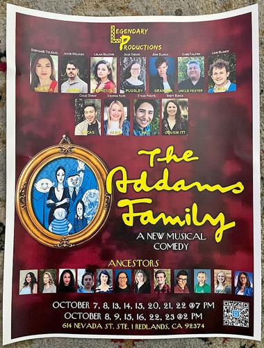 'The Addams Family' is the new show at Legendary Productions | Arts ...
