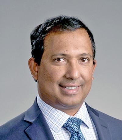 Challenger Roy George offers a fiscal background and public service ...