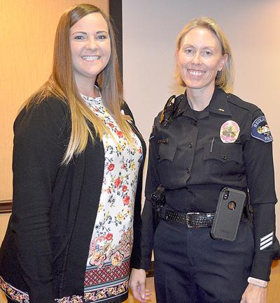Lieutenant discusses police practices with chamber | Public Safety ...