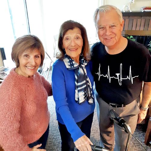 Family celebrates opera singer’s 102nd birthday | Announcements ...