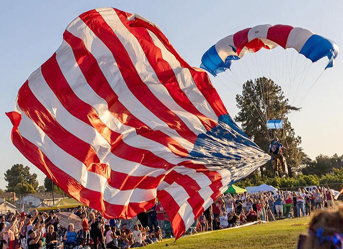 Thousands enjoy a day at the park and fireworks at night | News ...