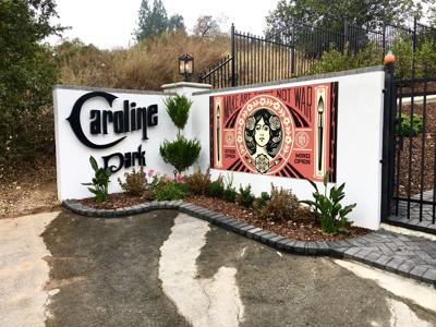 New sign welcomes visitors at Caroline Park | News ...