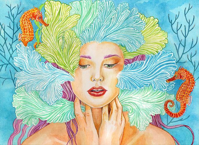 Spears-Graber’s hyper-natural art returns to Redlands Art Association ...