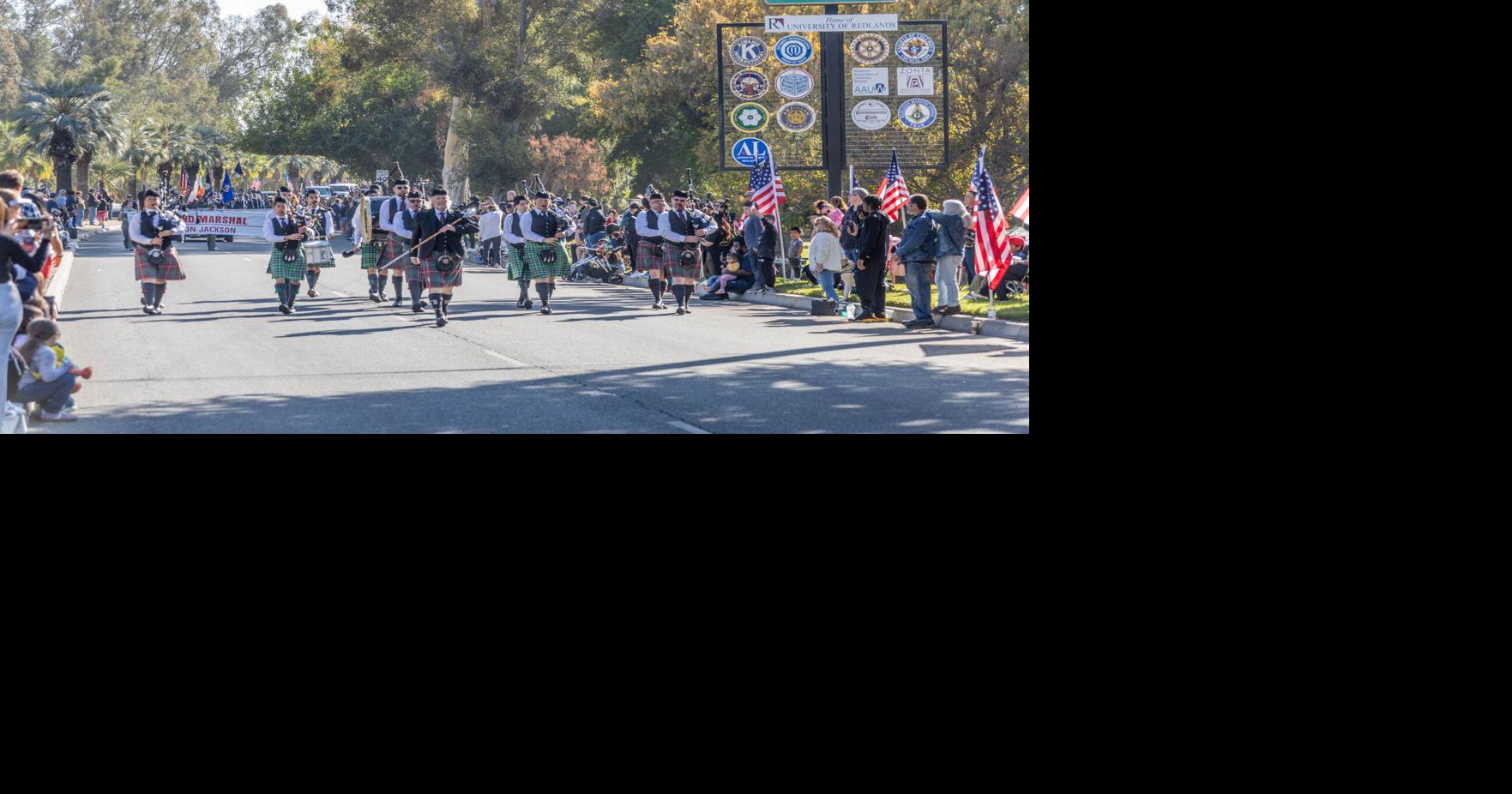 Redlands honors veterans with parade and observance ceremony | News ...
