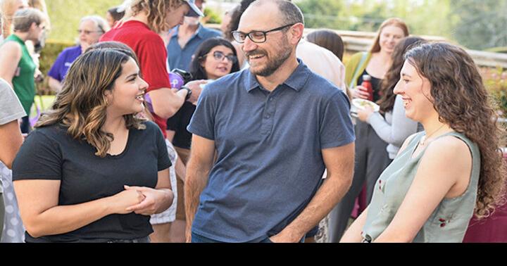 U of R names James Krueger Professor of the Year | Education ...
