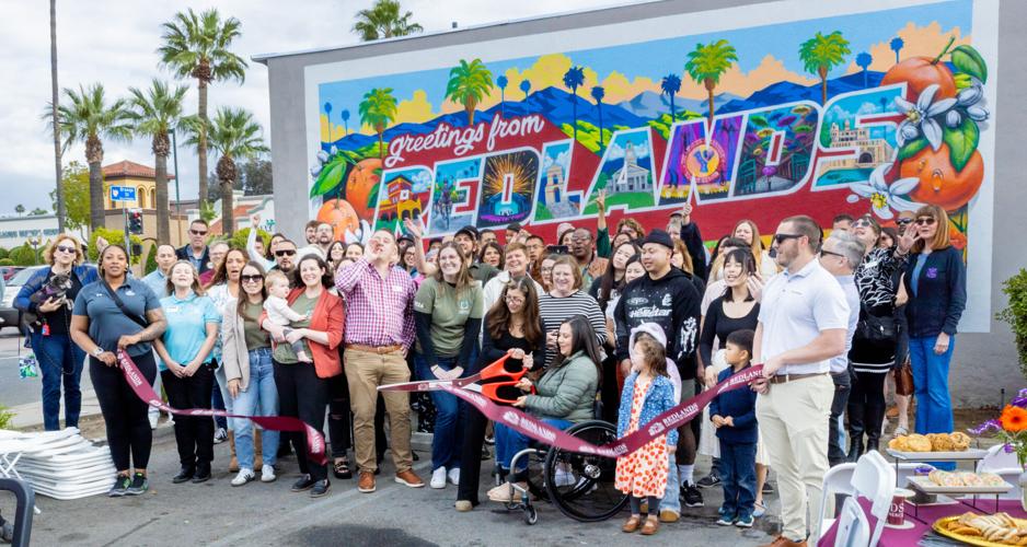 Leadership Redlands unveils community mural | News ...