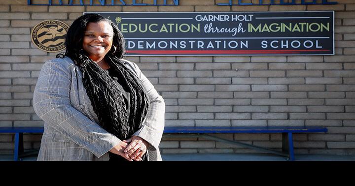 New Franklin Elementary principal has a love for learning | Education ...