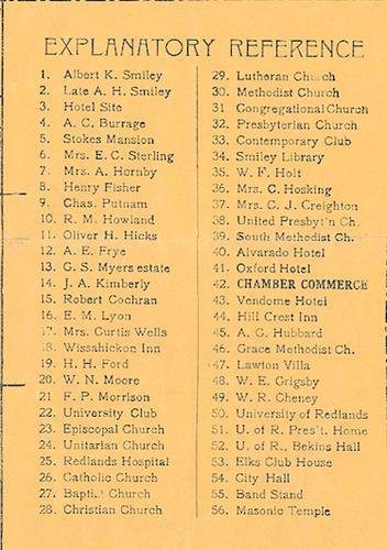 Maps reveal the influence of the Redlands Chamber of Commerce | History ...