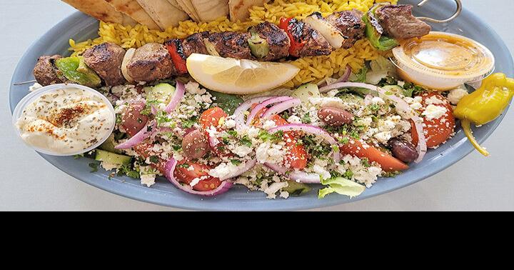 The Fat Greek attracts diners from all over the region. Opa! | Arts ...