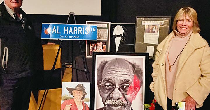 Street renamed after Al Harris, the movie greeter | News ...