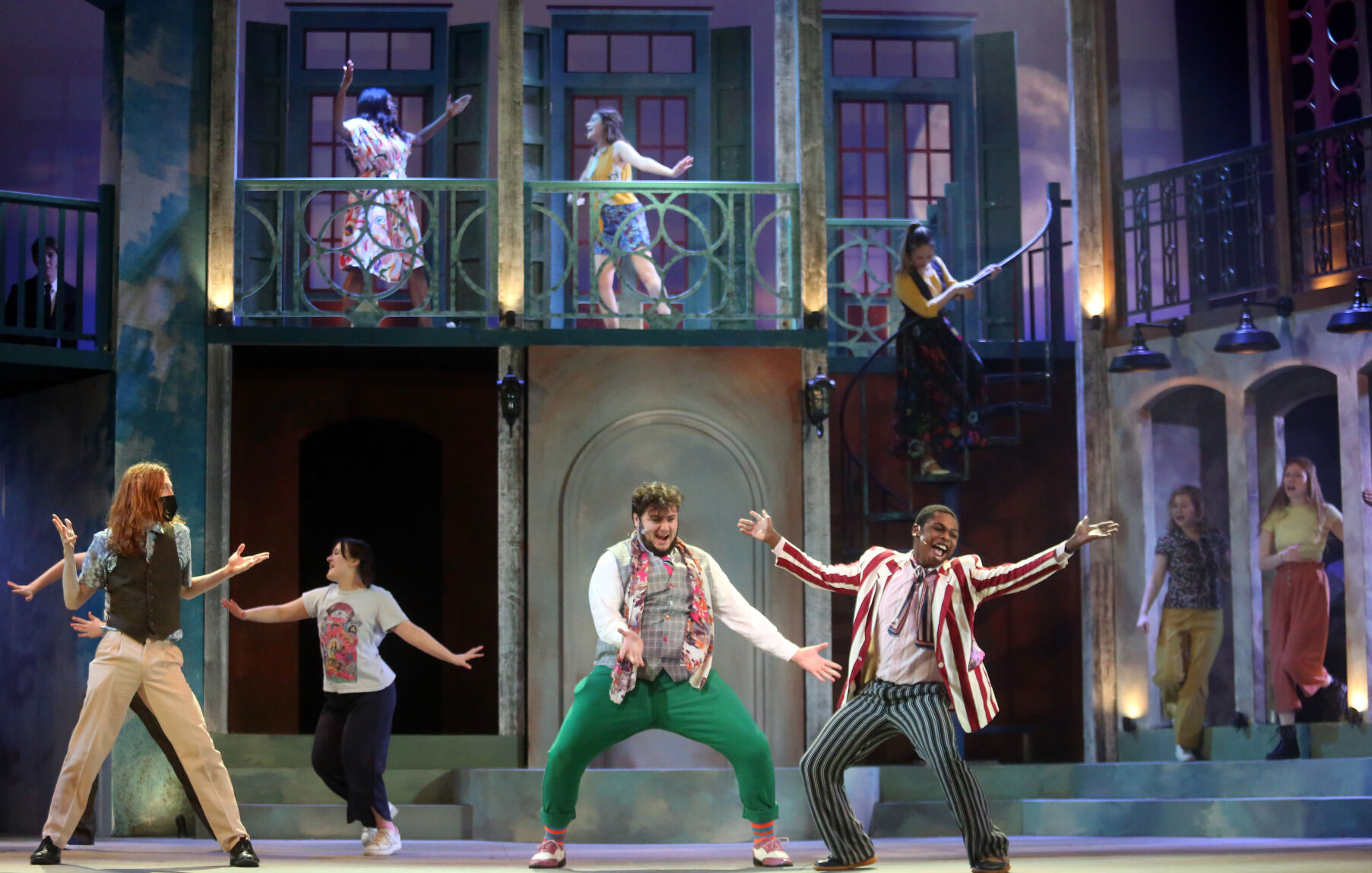Musical adaptation of 'Twelfth Night' brings Shakespeare in tune with ...