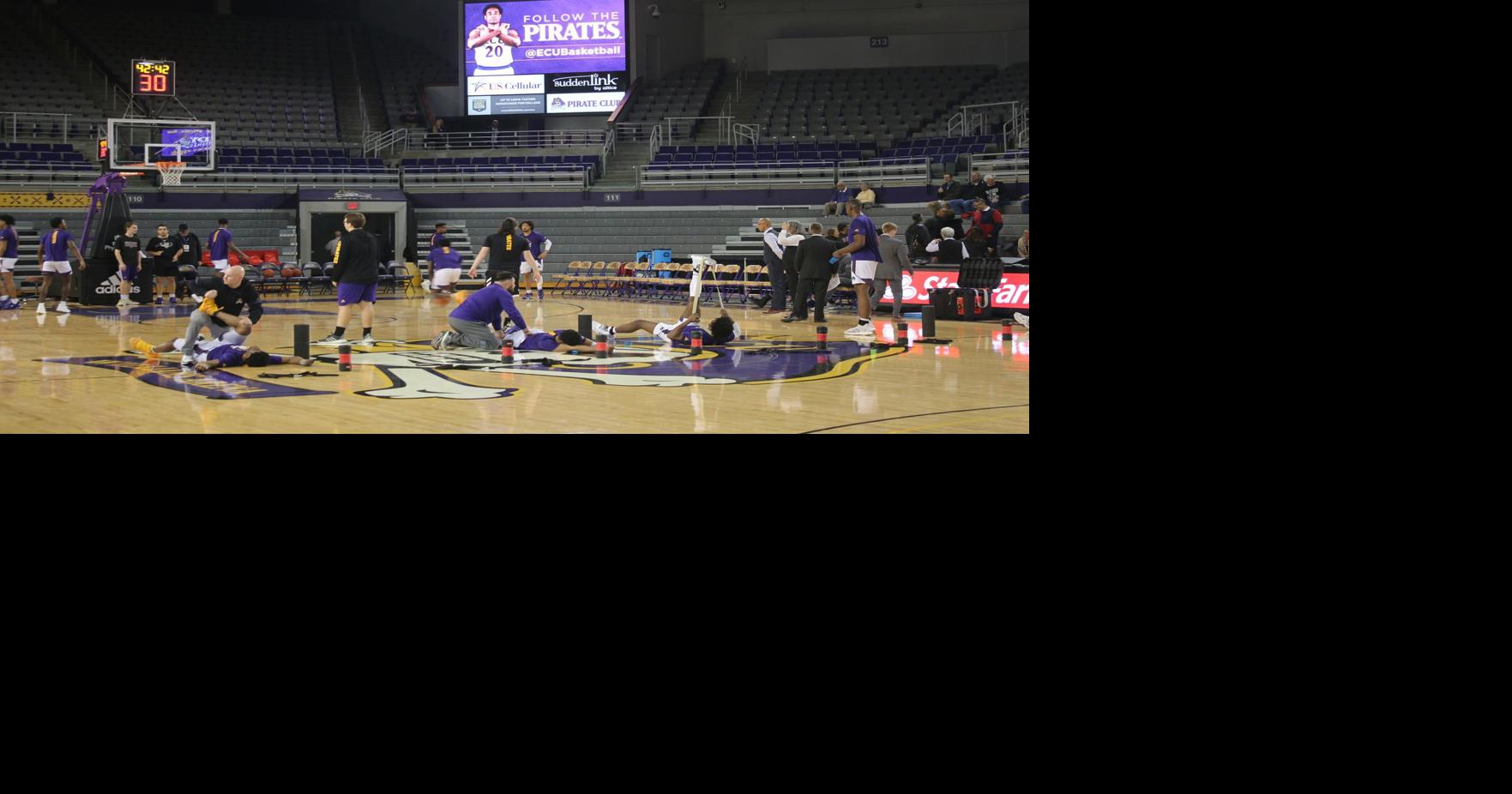 SCENE AROUND ECU men's basketball vs. Houston, Jan. 29 | Photo ...