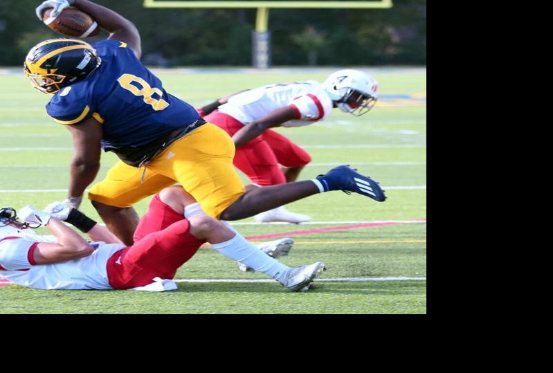 High School Football: John Paul II outguns Wayne Christian | Local ...