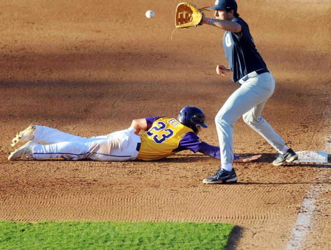 ECU baseball: Grosz shines in no-hit bid, Pirates erupt for eight-run ...