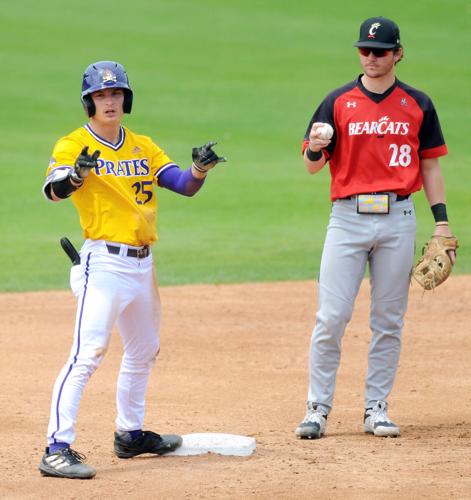 ECU baseball: Pirates battle late, close five-game road trip with loss ...