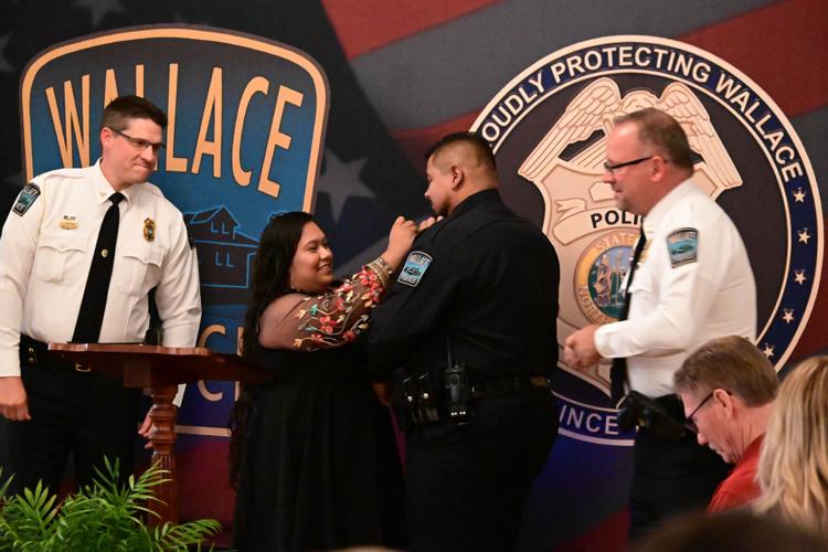 Wallace Police Department honors officers, community members | News ...