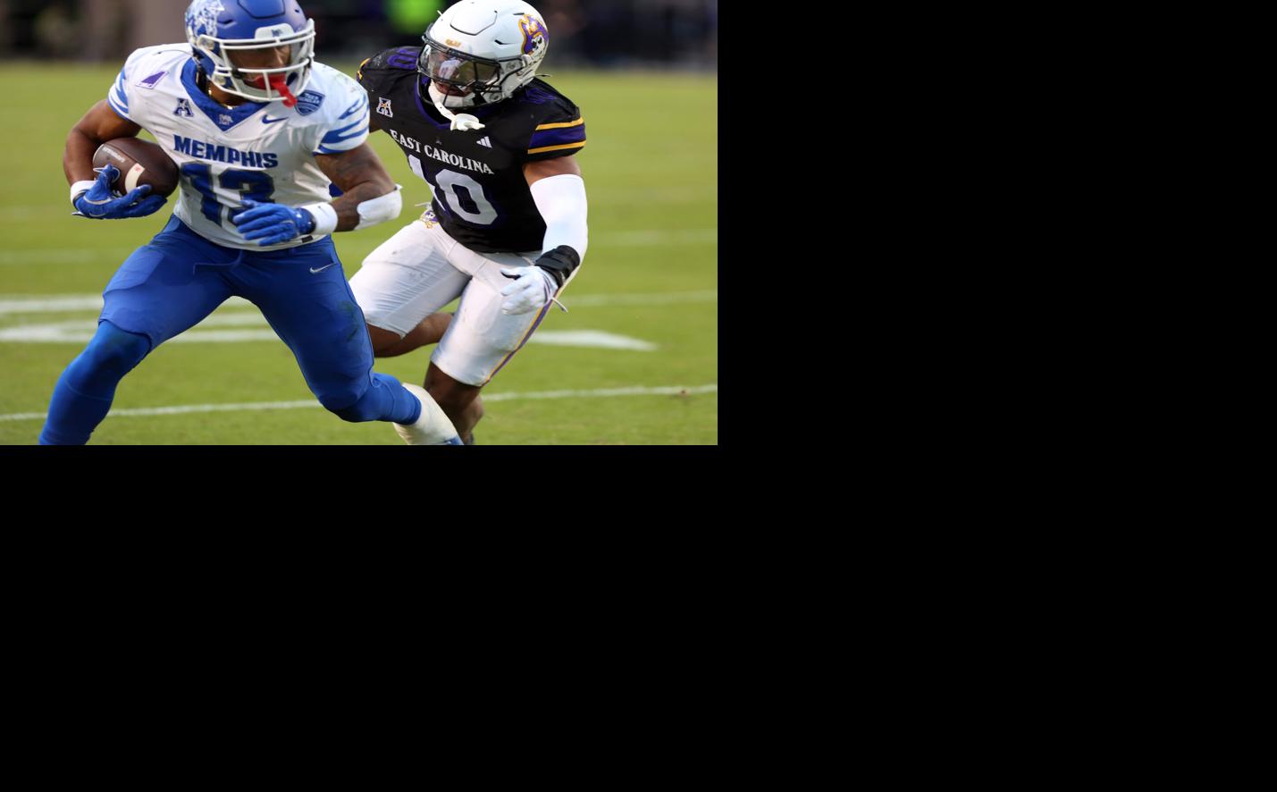 ECU football: Pirates get signature win, top Memphis 31-27 | College ...