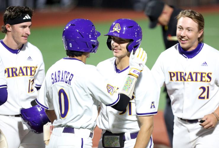 ECU baseball: Pirates find spark in fourth inning, rout Penn 17-3 ...