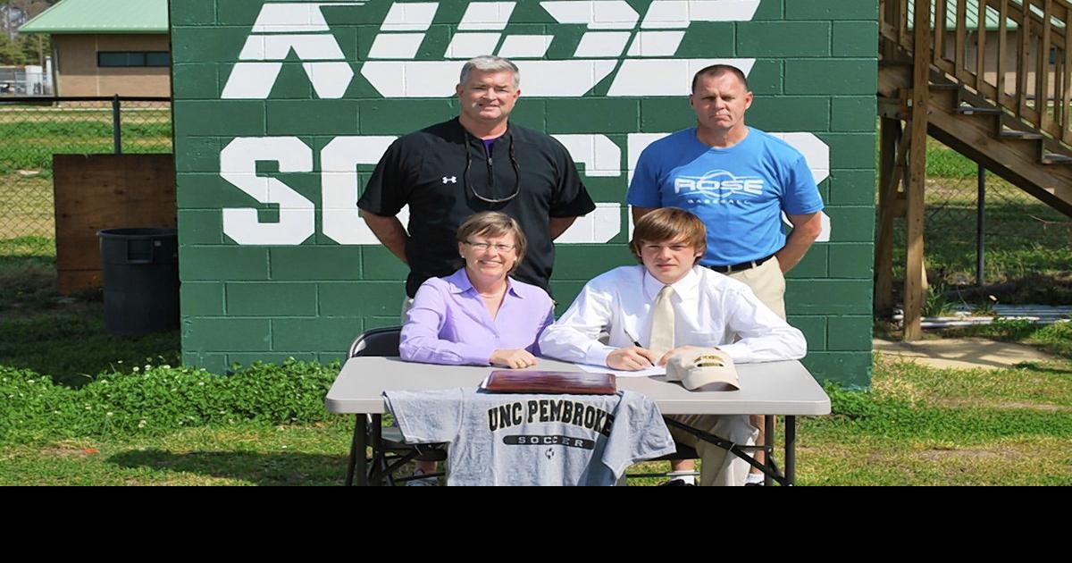 Rose goalkeeper signs with UNCP | High Schools | reflector.com