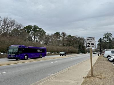 Signs posted dropping 10th Street speed limit to 25 mph in university ...