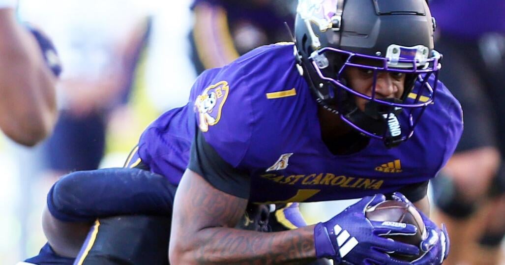 ECU football: Pirates lose to Navy in final game of regular season ...