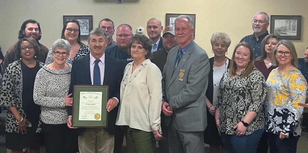 Rawls presented Order of the Long Leaf Pine | Features | reflector.com