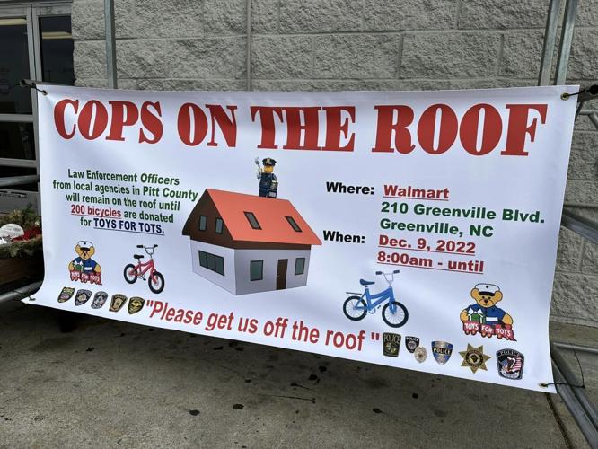 Cops on the Roof reaches goal | News | reflector.com