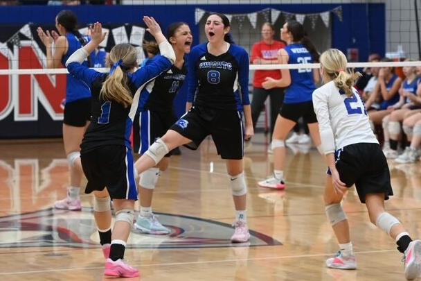Upset-minded Greenville Christian volleyball charges to state ...