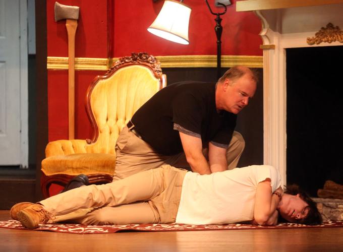 Farmville sets the stage for comedy and suspense with 'Deathtrap ...