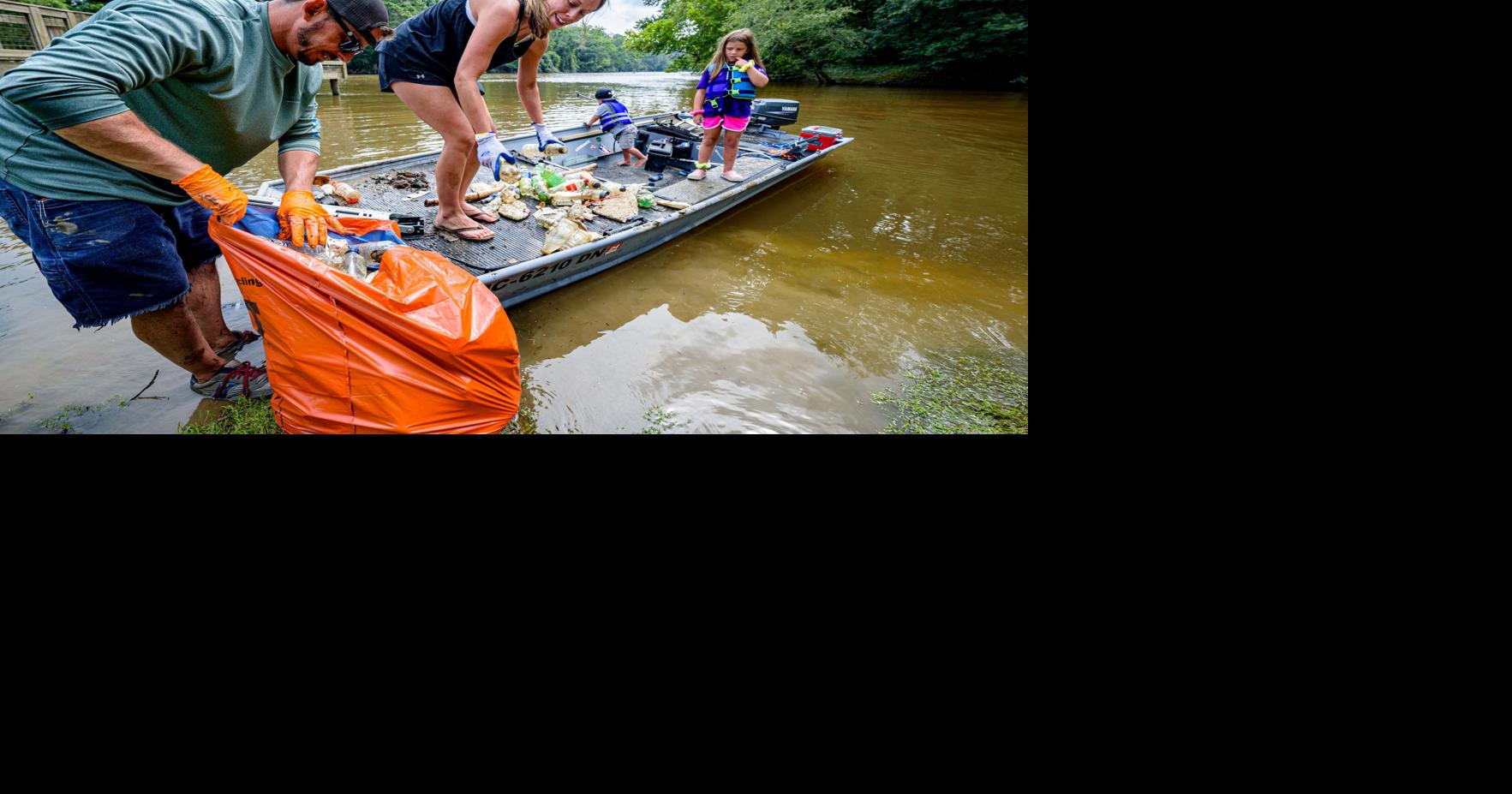 Splash for Trash: Tar River cleanup event draws attention to river ...