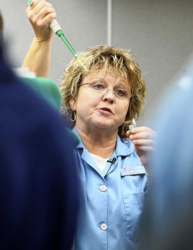 Lab on wheels visits J.H. Rose | Local News | reflector.com