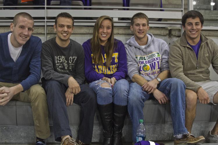 SCENE AROUND ECU women vs. Rice, Jan. 10 | Multimedia | reflector.com