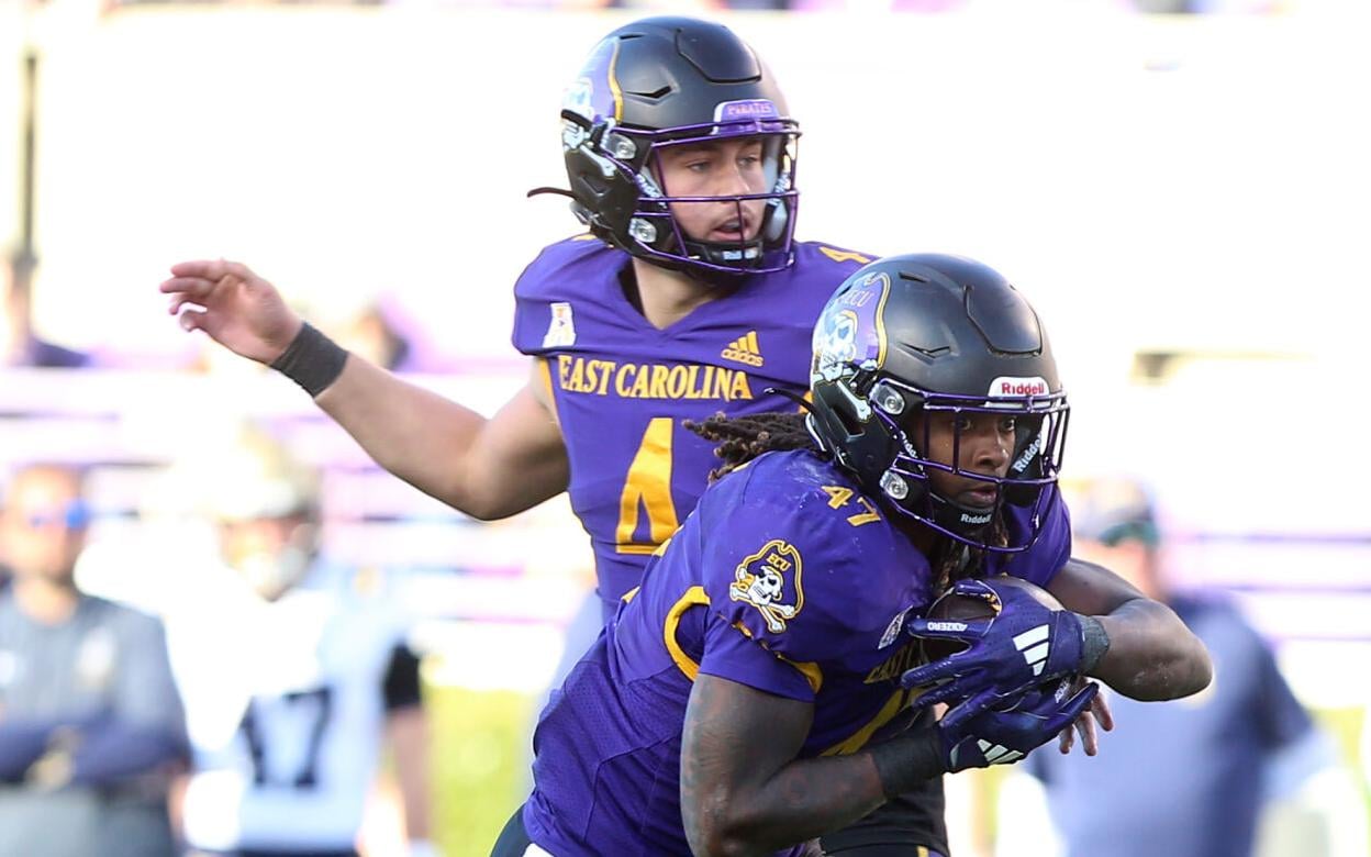 ECU roundup: Kickoff times announced for six 2025 football games ...