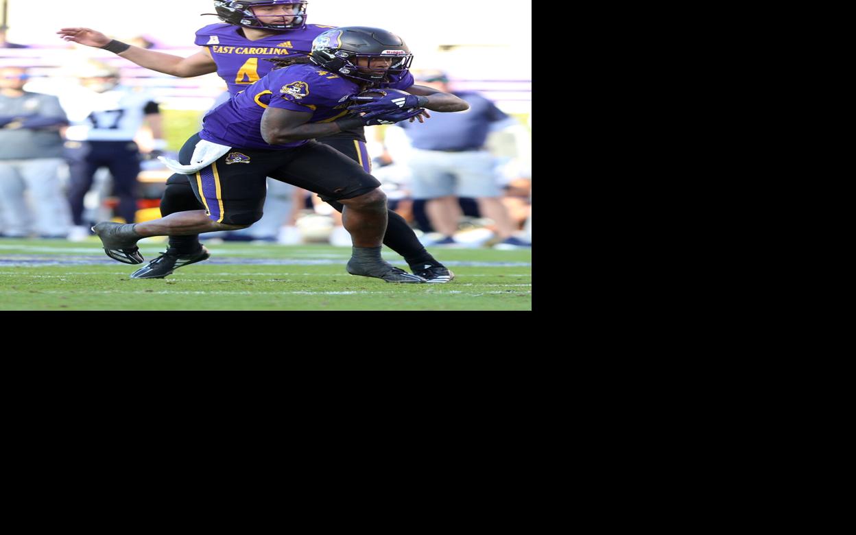 ECU football: Pirates lose to Navy in final game of regular season ...